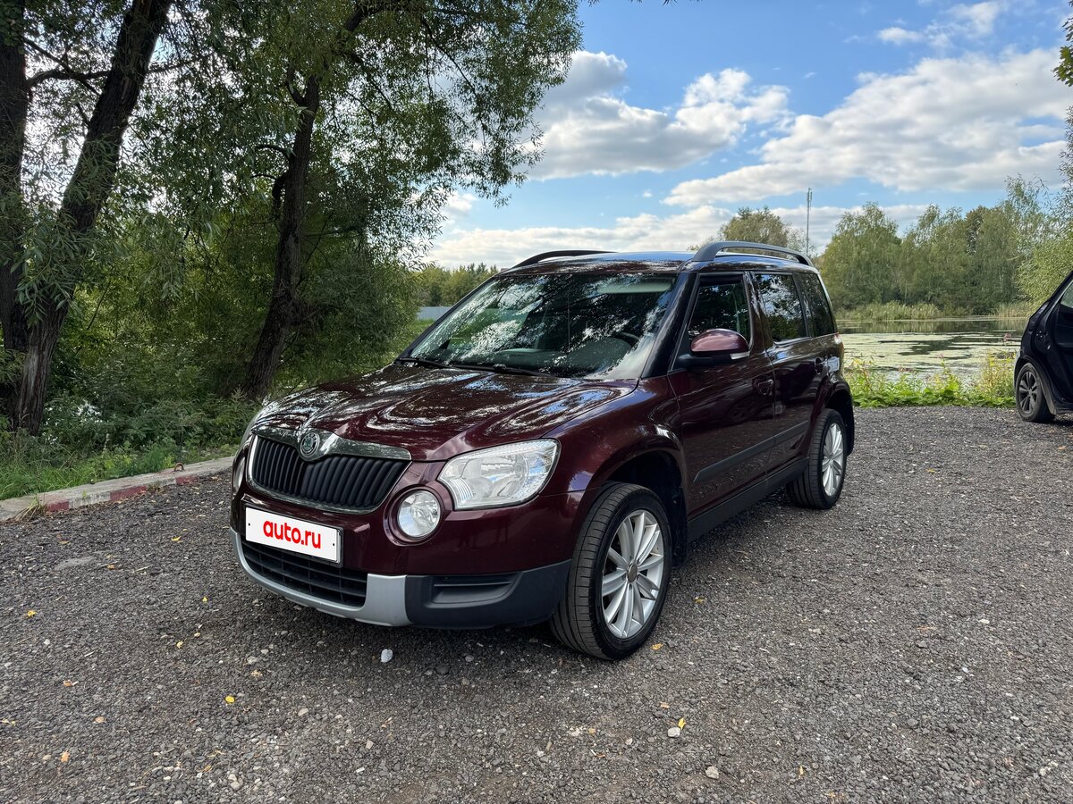 Купить б/у Skoda Yeti I 1.2 AMT (105 л.с.) бензин робот в Москве ...
