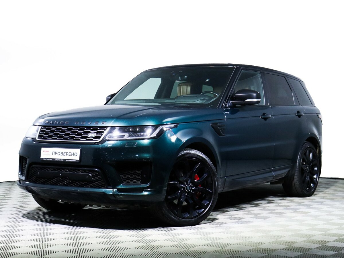 Купить б/у Land Rover Range Rover Sport II Рестайлинг 5.0 AT (525 л.с ...
