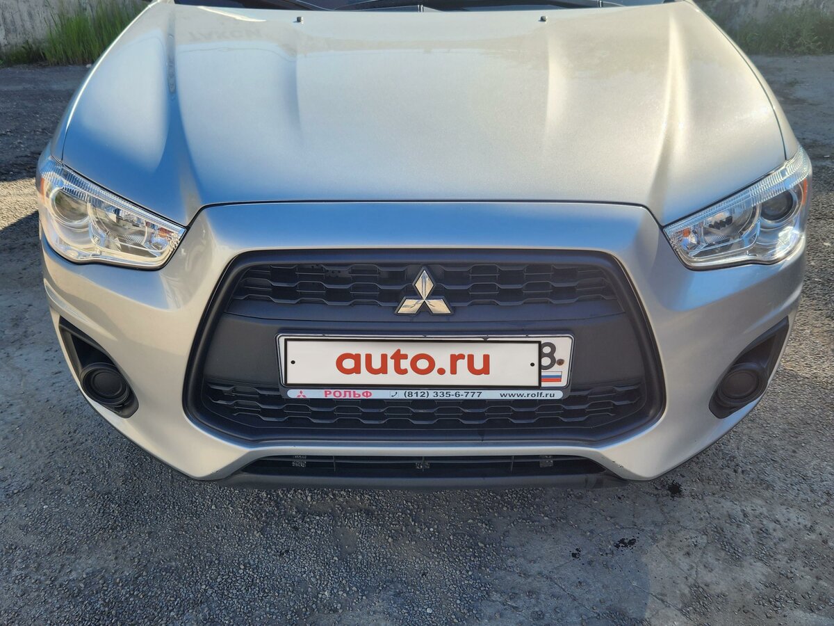 Купить б/у Mitsubishi ASX I Рестайлинг 1.6 MT (117 л.с.) бензин ...