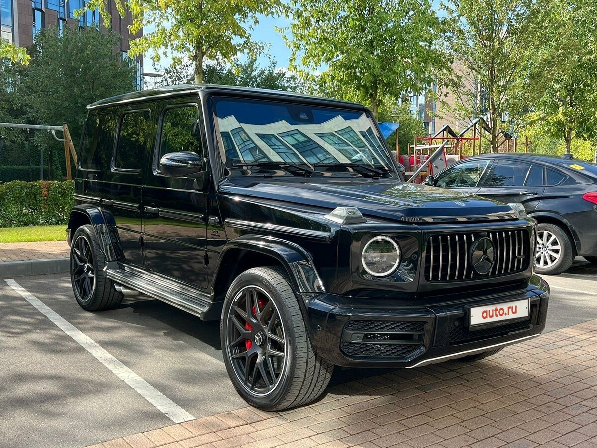 Купить б/у Mercedes-Benz G-Класс AMG II (W463) 63 AMG 4.0 AT (585 л.с ...
