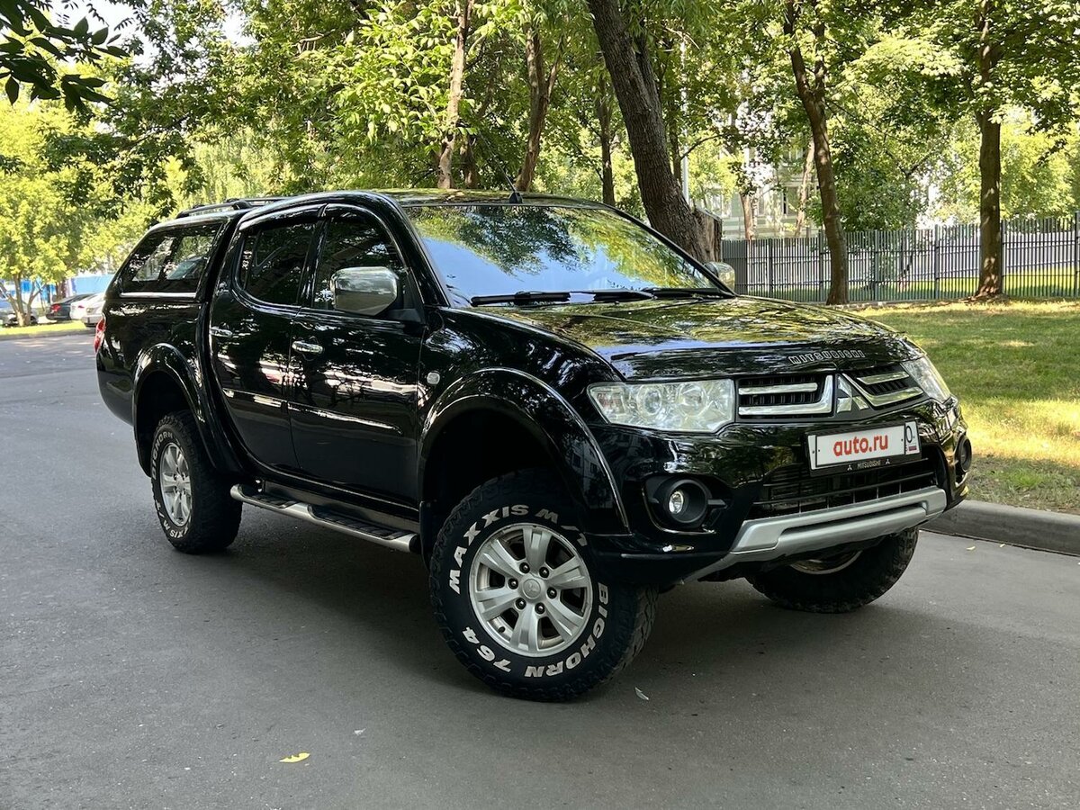 Купить б/у Mitsubishi L200 IV Рестайлинг Super Select 2.5d MT (136 л.с ...
