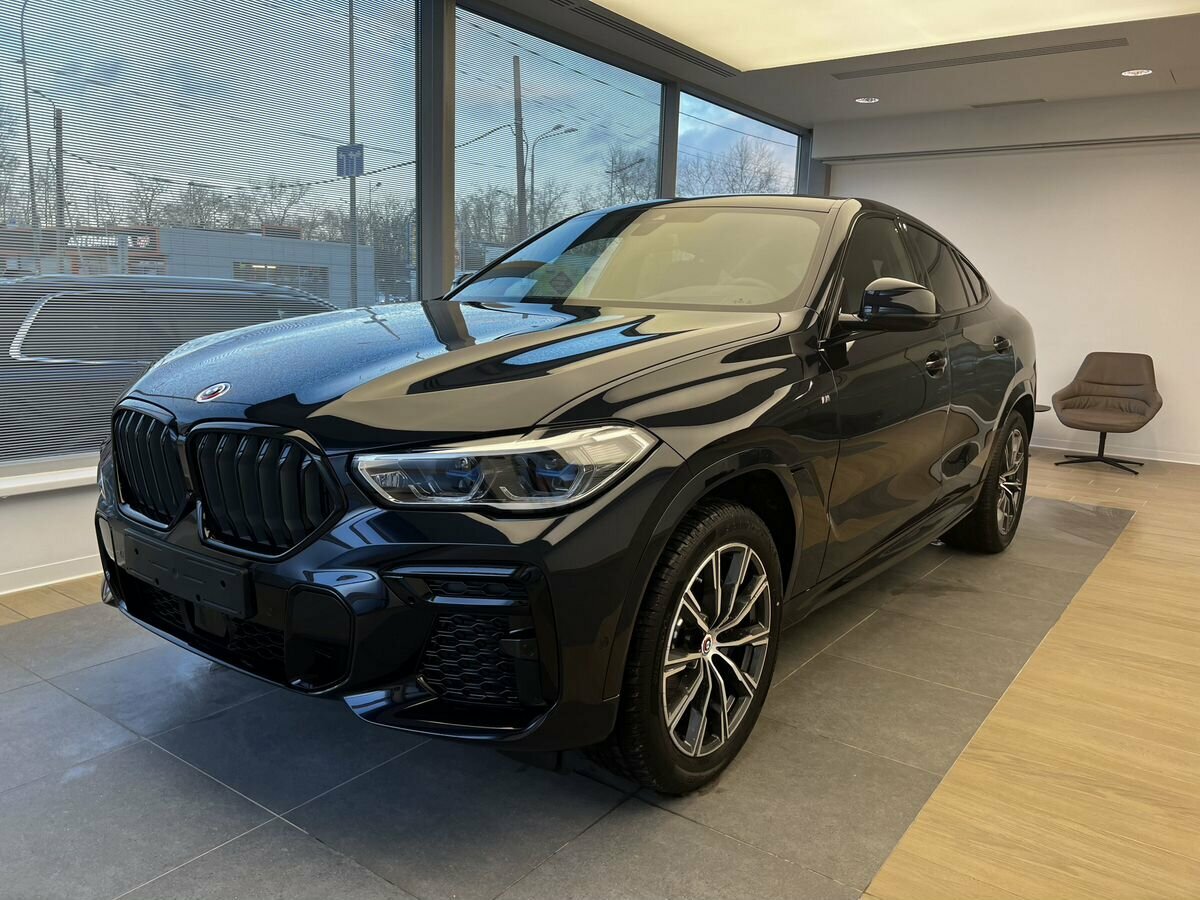 Купить новый BMW X6 III (G06) 30d 3.0d AT (286 л.с.) 4WD дизель автомат в Санкт-Петербурге ...