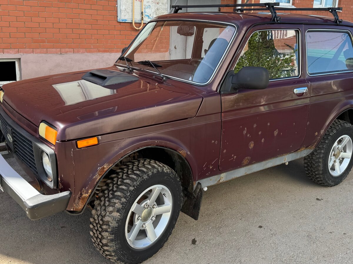 Купить б/у Lada (ВАЗ) 2121 (4x4) I Рестайлинг Фора 1.7 MT (80 л.с.) 4WD бензин механика в ...
