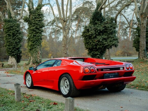 Купить б/у Lamborghini Diablo 1990-2001 5.7 MT (492 л.с.) 4WD бензин ...