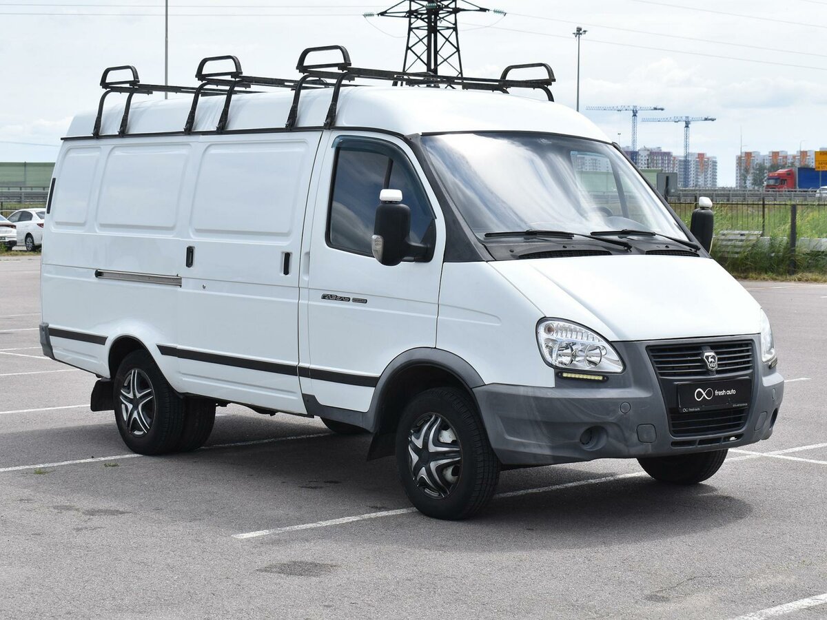 Купить б/у ГАЗ ГАЗель (2705) бензин механика в Воронеже: белый ...