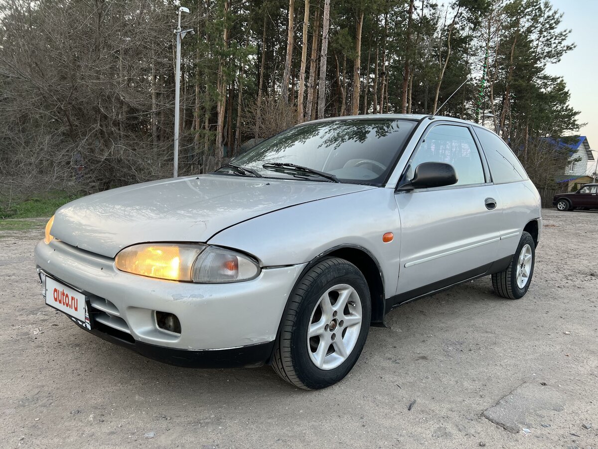 Купить б/у Mitsubishi Colt IV (CA0) 1.3 MT (75 л.с.) бензин механика в ...