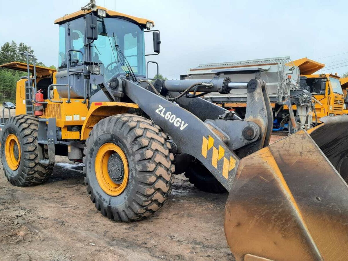 Купить б/у XCMG ZL - series в Иркутске: жёлтый фронтальный погрузчик 2019 года на Авто.ру ID ...