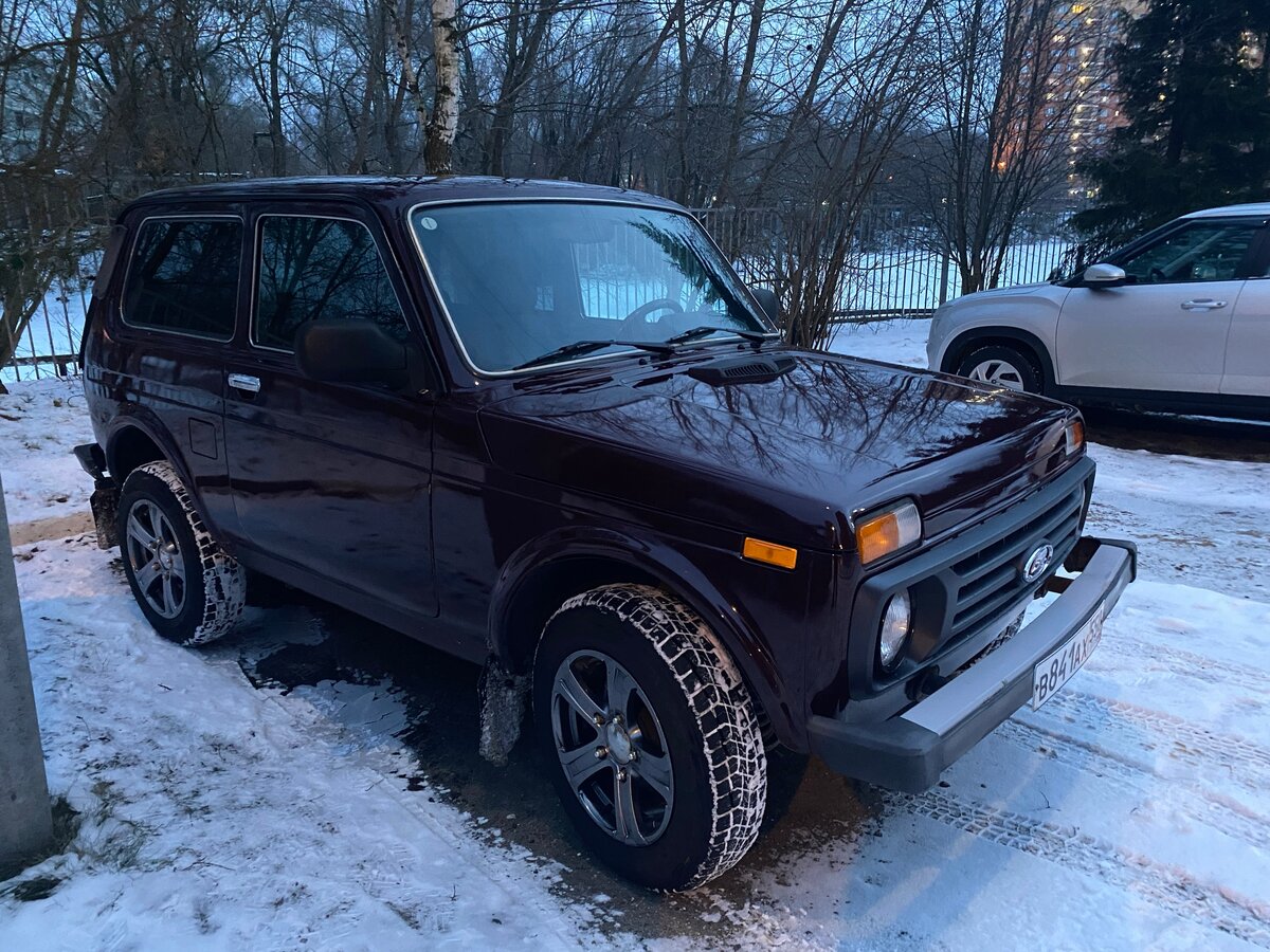 Купить б/у Lada (ВАЗ) 2121 (4x4) I Рестайлинг 1.7 MT (83 л.с.) 4WD бензин механика в Чехове ...