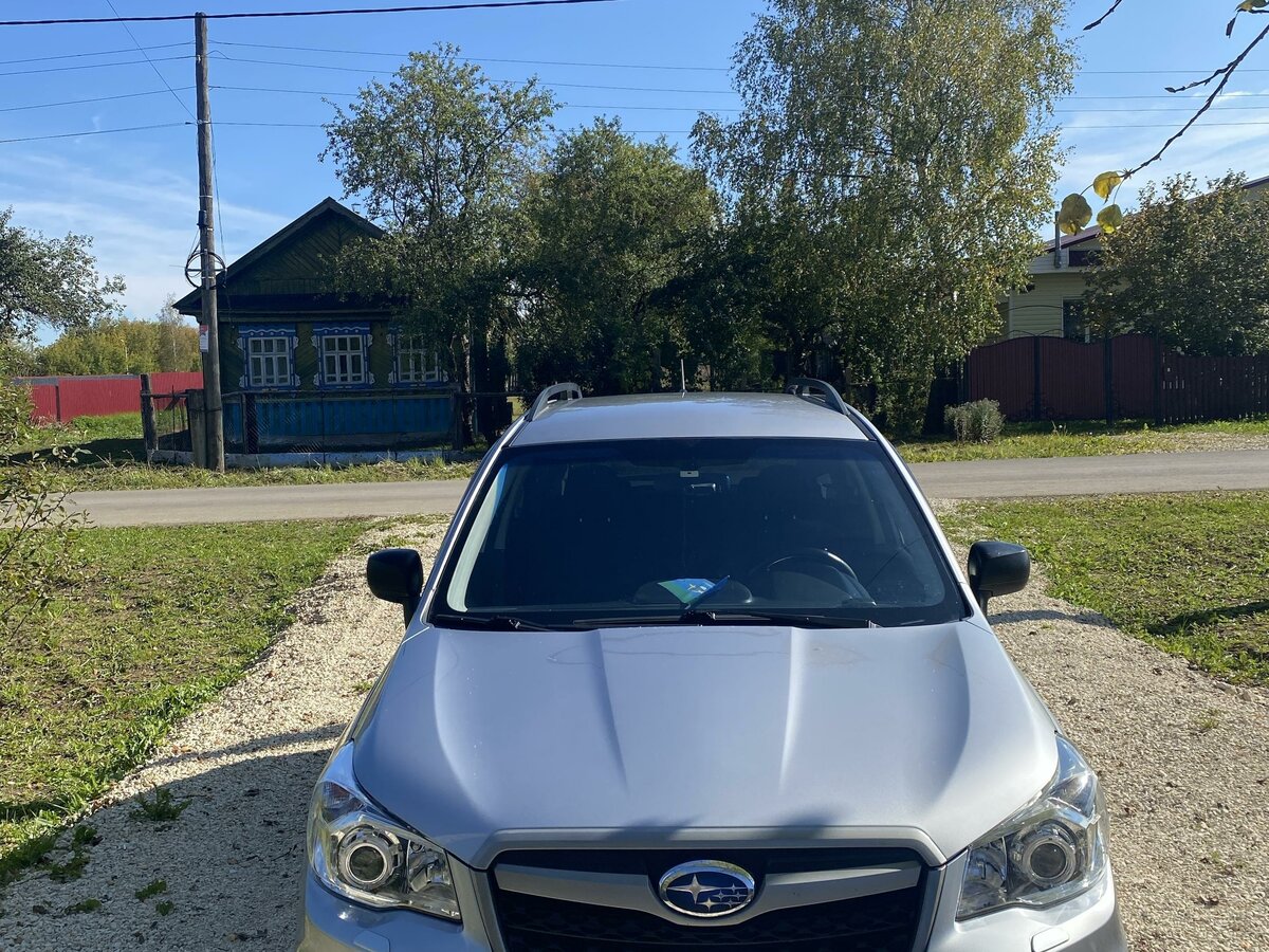 Купить б/у Subaru Forester IV 2.0 CVT (150 л.с.) 4WD бензин вариатор в ...