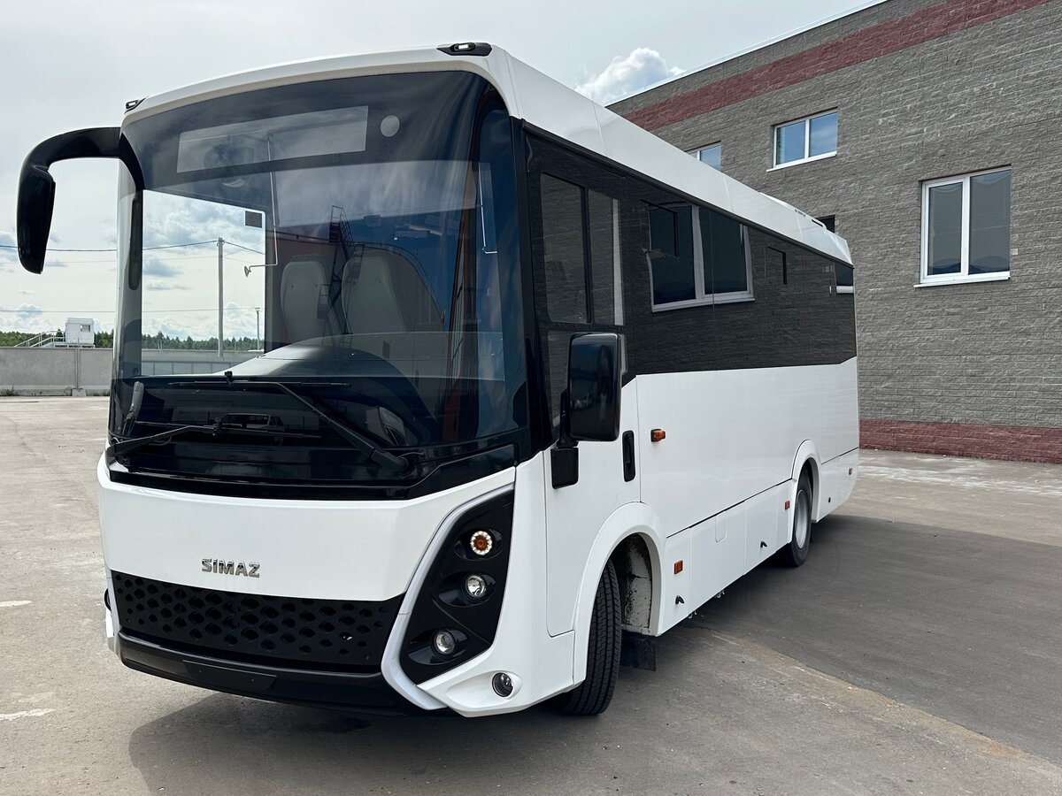 Купить б/у Simaz 2258 дизель механика в Нижнем Новгороде: белый 2023 года по цене 13 500 000 ...