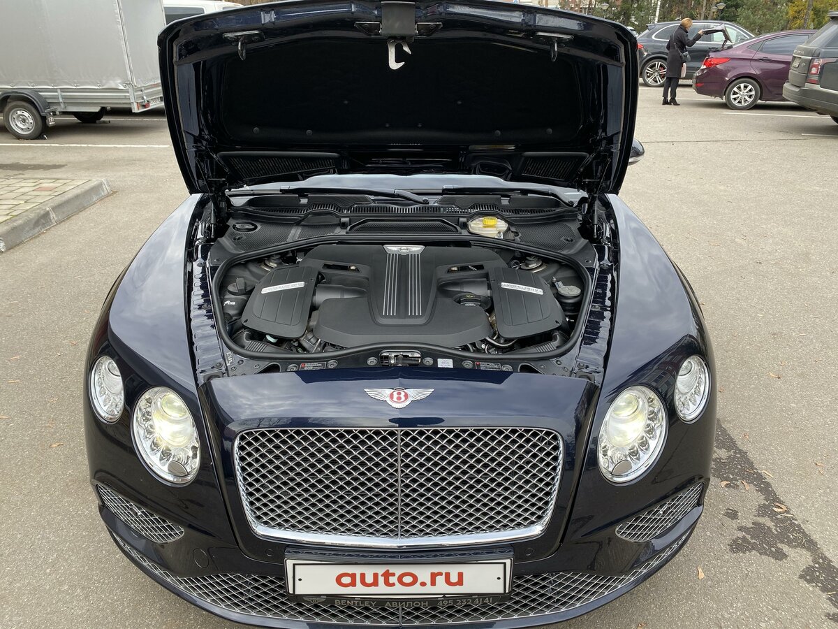 Купить б/у Bentley Continental GT II Рестайлинг 4.0 AT (507 л.с.) 4WD ...