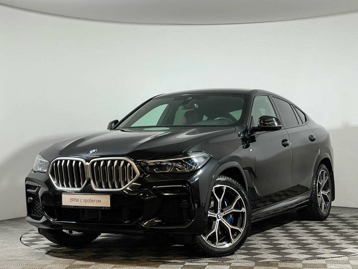 Купить б/у BMW X6 III (G06) 30d 3.0d AT (249 л.с.) 4WD дизель автомат в ...