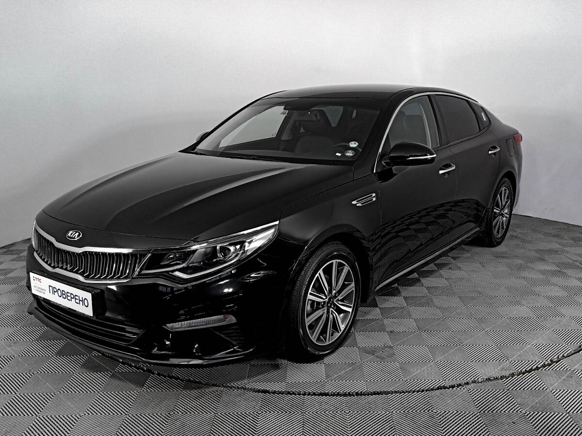 Купить б/у Kia K5 II 2.0 AT (168 л.с.) бензин автомат в Казани: чёрный Киа к5 II седан 2019 года ...