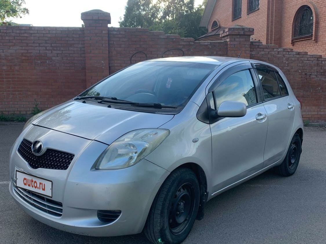 Купить б/у Toyota Vitz II (XP90) 1.0 CVT (71 л.с.) бензин вариатор в ...