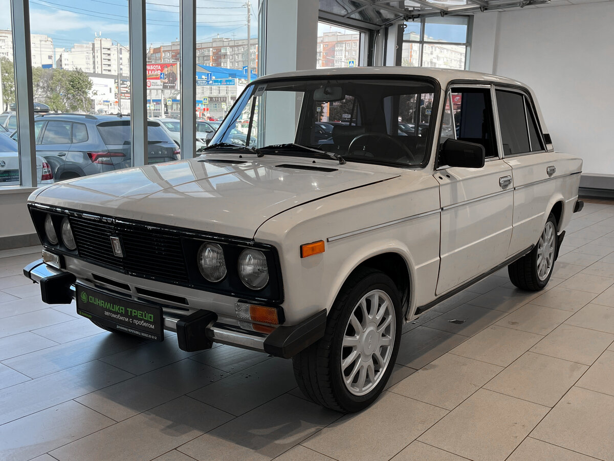 Купить б/у Lada (ВАЗ) 2106 1976-2006 1.3 MT (64 л.с.) бензин механика в Череповце: бежевый Лада ...