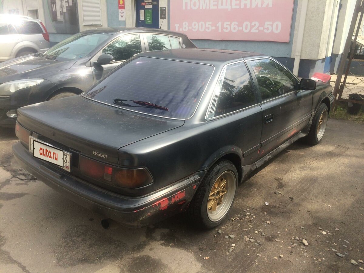 Купить б/у Toyota Sprinter Trueno V (AE91/AE92) 1.5 MT (94 л.с.) бензин ...