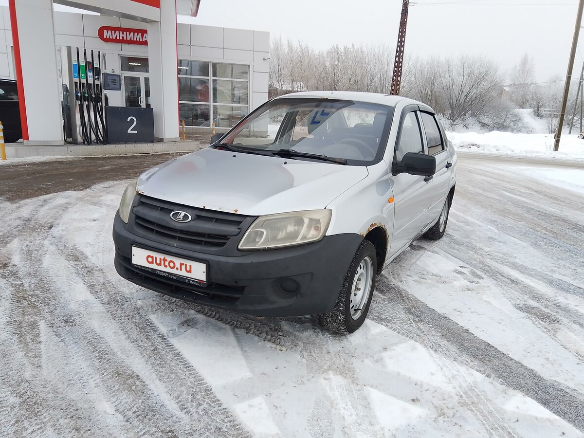 Купить б/у Lada (ВАЗ) Granta I 1.6 MT (82 л.с.) бензин механика в ...