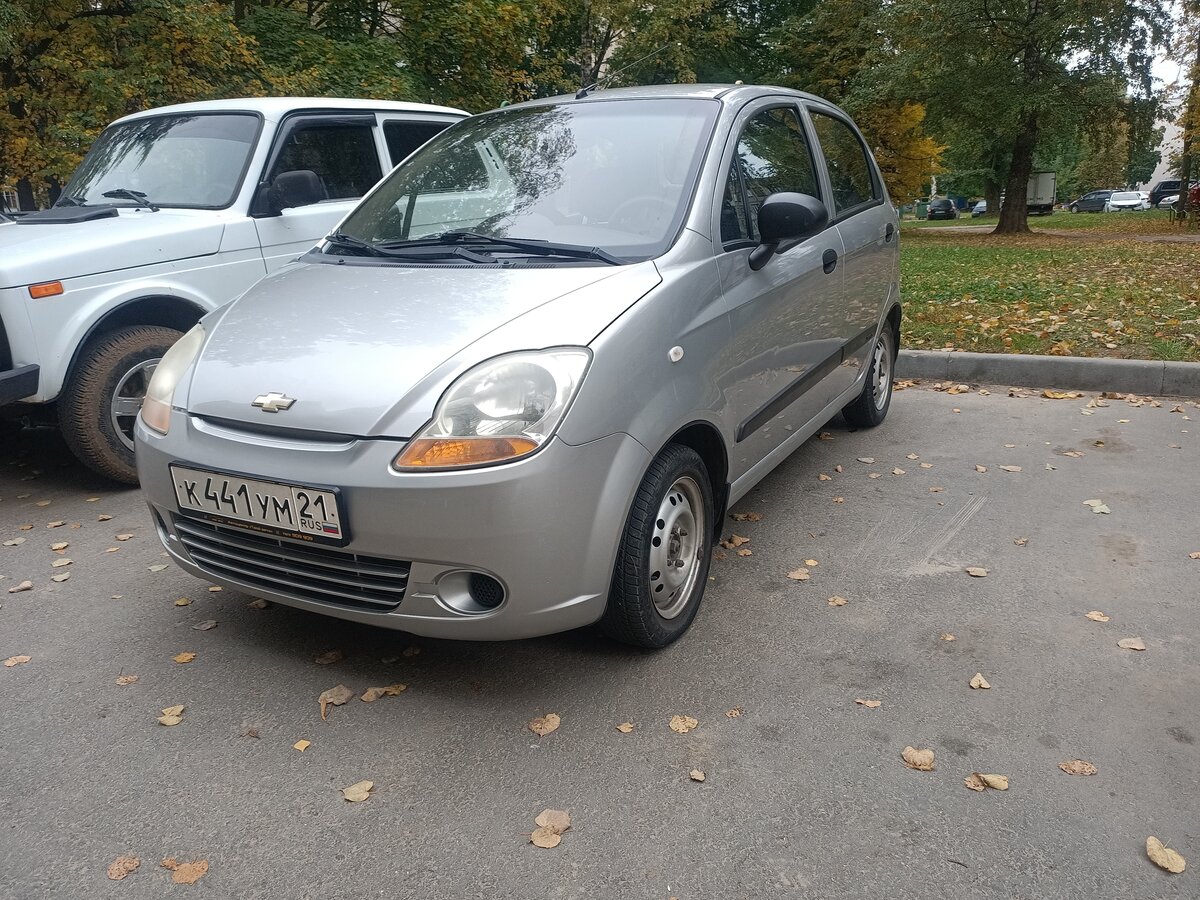 Купить б/у Chevrolet Spark II 0.8 MT (52 л.с.) бензин механика в ...