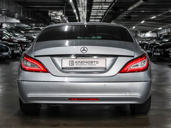 Купить б/у Mercedes-Benz CLS II (C218) Рестайлинг 400 3.0 AT (333 л.с.) 4WD бензин автомат в ...