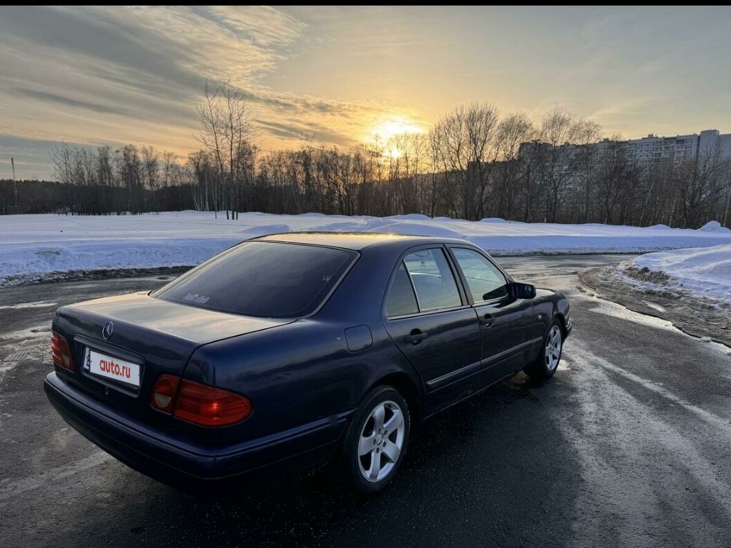 Купить б/у Mercedes-Benz E-Класс II (W210, S210) 230 2.3 AT (150 л.с ...