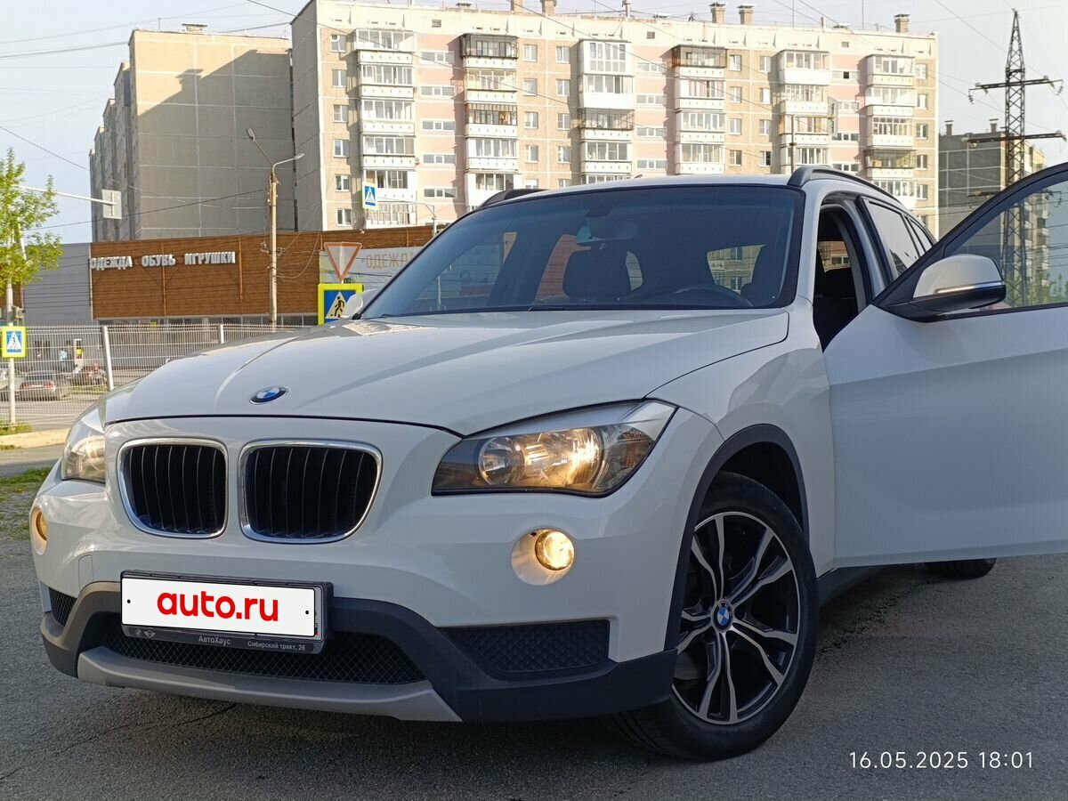 Купить б/у BMW X1 I (E84) Рестайлинг 18i 2.0 AT (150 л.с.) бензин ...
