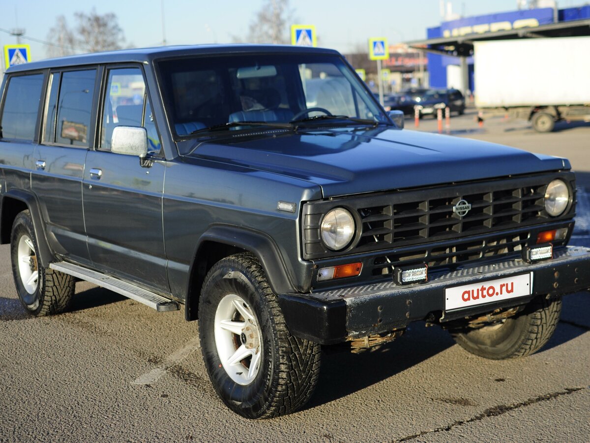 Купить б/у Nissan Patrol III (K160, K260) 2.8 MT (121 л.с.) 4WD бензин ...