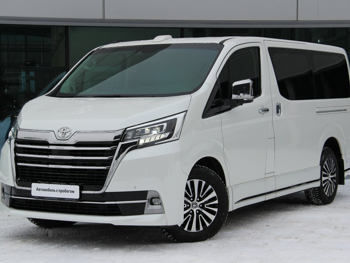 Купить б/у Toyota HiAce H300 2.8d AT (150 л.с.) дизель автомат в ...