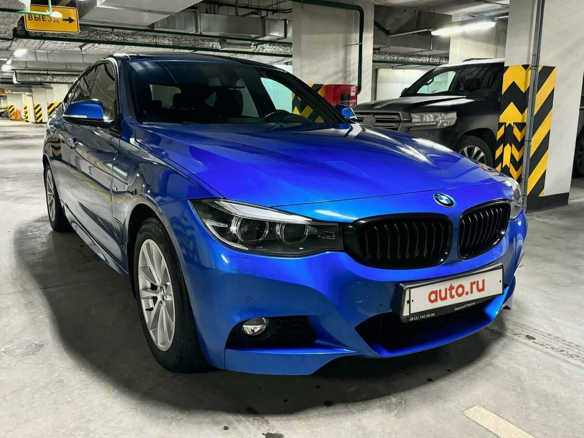 Купить б/у BMW 3 серии VI (F3x) Рестайлинг 320i xDrive 2.0 AT (184 л.с ...