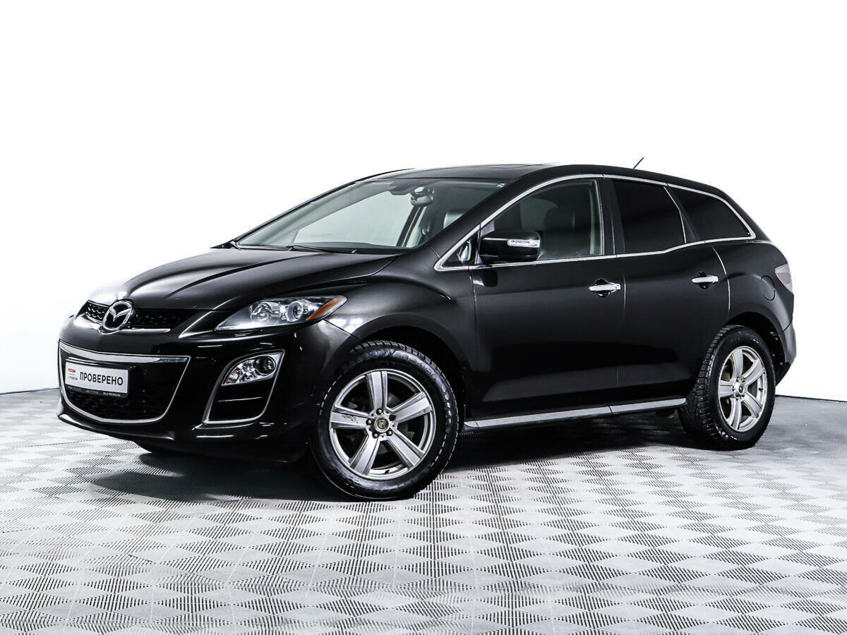 Купить б/у Mazda CX-7 I Рестайлинг 2.3 AT (238 л.с.) 4WD бензин автомат ...