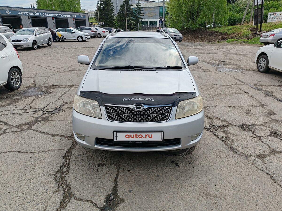 Купить б/у Toyota Corolla IX (E120, E130) Рестайлинг Fielder 1.5 AT ...
