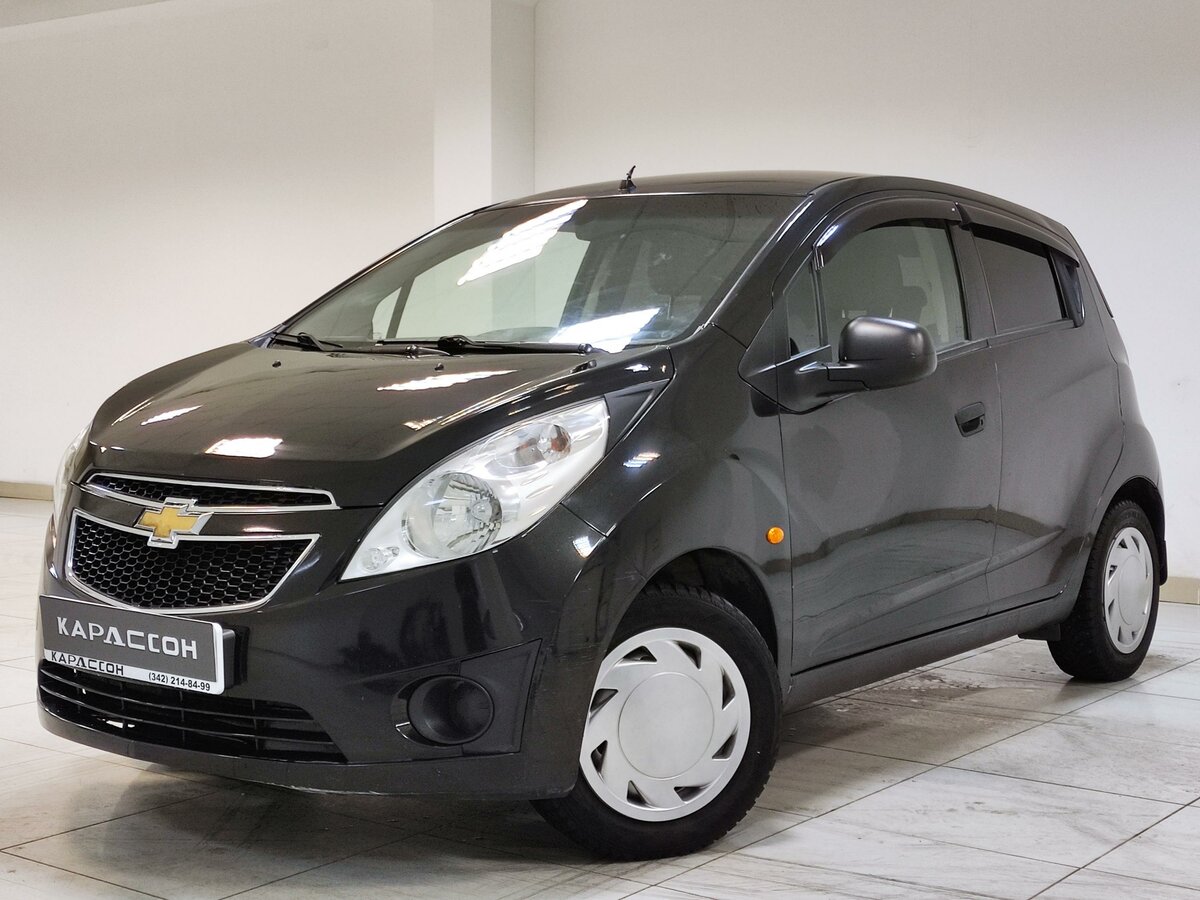 Купить б/у Chevrolet Spark III 1.0 MT (67 л.с.) бензин механика в Перми ...