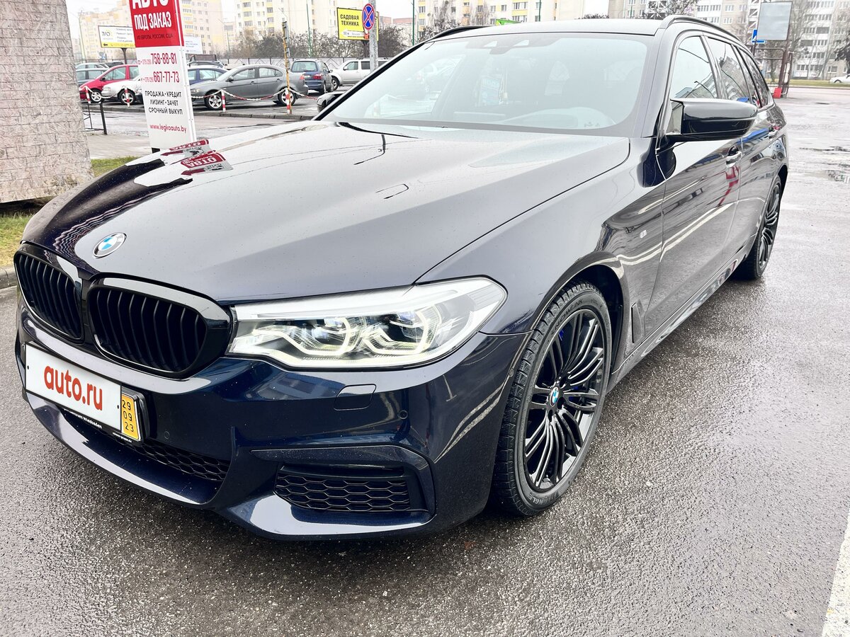 Купить б/у BMW 5 серии VII (G30/G31/G38) 540d xDrive 3.0d AT (320 л.с ...