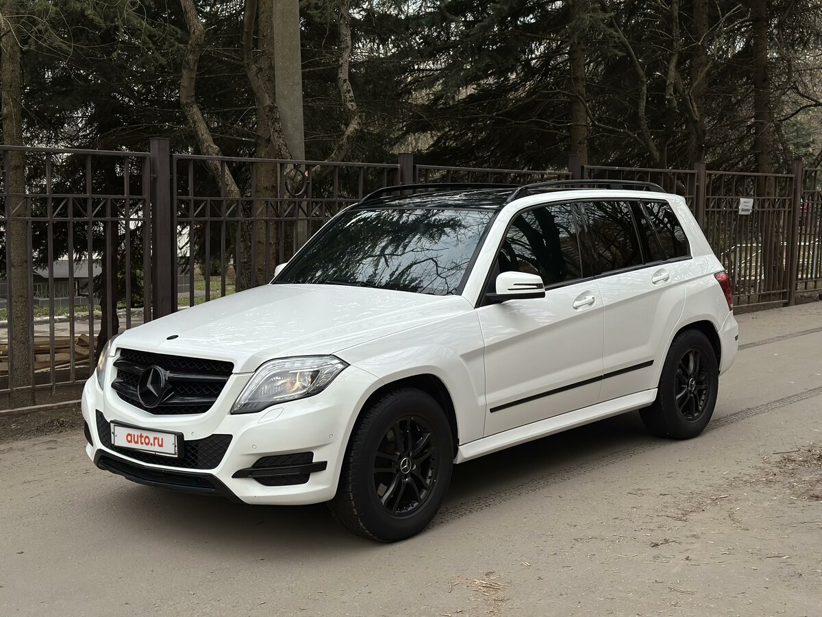 Купить б/у Mercedes-Benz GLK-Класс I (X204) Рестайлинг 300 3.5 AT (249 ...
