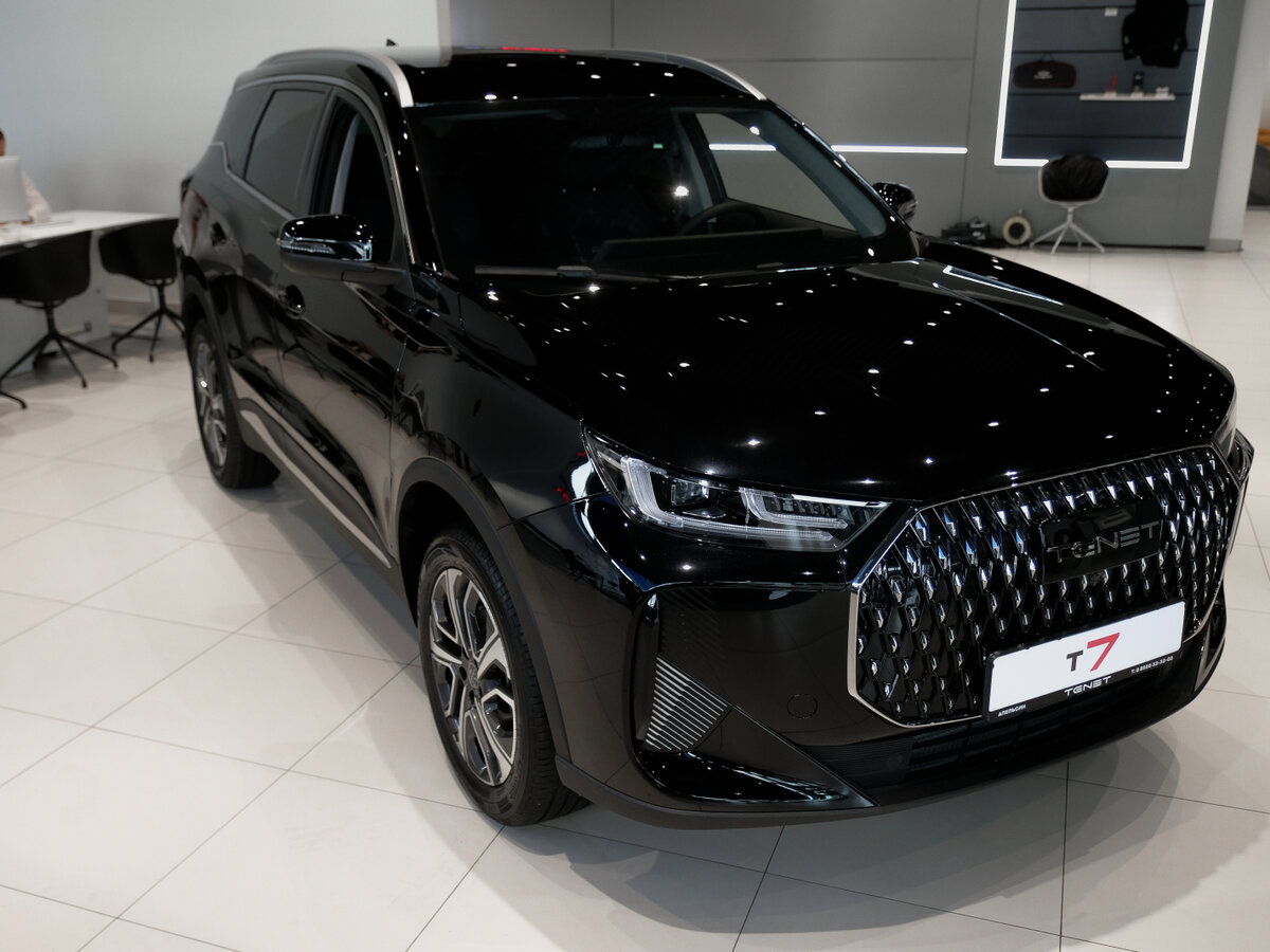 Купить новый TENET T7 2025-2025 1.6 AMT (150 л.с.) 4WD бензин робот в Набережных Челнах: чёрный ...