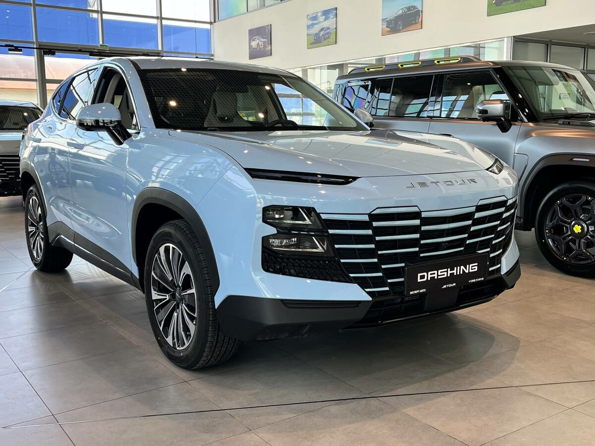 Купить новый Jetour Dashing I 1.5 AMT (147 л.с.) бензин робот в Самаре ...