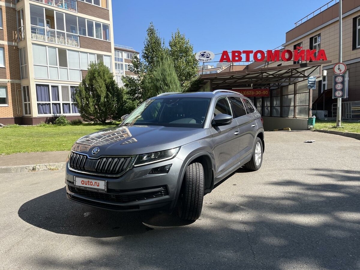 Купить б/у Skoda Kodiaq I 2.0 AMT (180 л.с.) 4WD бензин робот в Казани ...