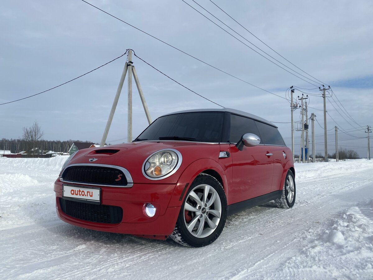 Купить б/у Mini Clubman I Cooper S 1.6 AT (175 л.с.) бензин автомат в ...