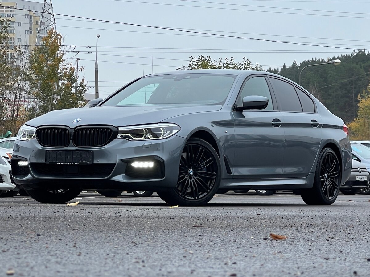 Купить б/у BMW 5 серии VII (G30/G31) 540d xDrive 3.0d AT (320 л.с.) 4WD ...