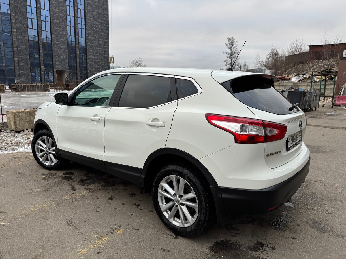 Купить б/у Nissan Qashqai II 2.0 CVT (144 л.с.) 4WD бензин вариатор в ...