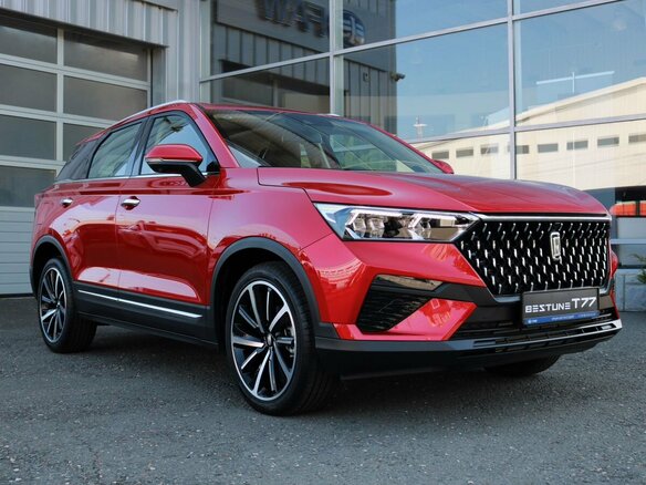 Купить новый FAW Bestune T77 I 1.5 AMT (160 л.с.) бензин робот в Симферополе: красный ФАВ Бестюн ...