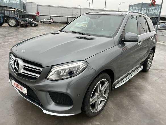 Купить б/у Mercedes-Benz GLE I (W166) 350 d 3.0d AT (249 л.с.) 4WD ...
