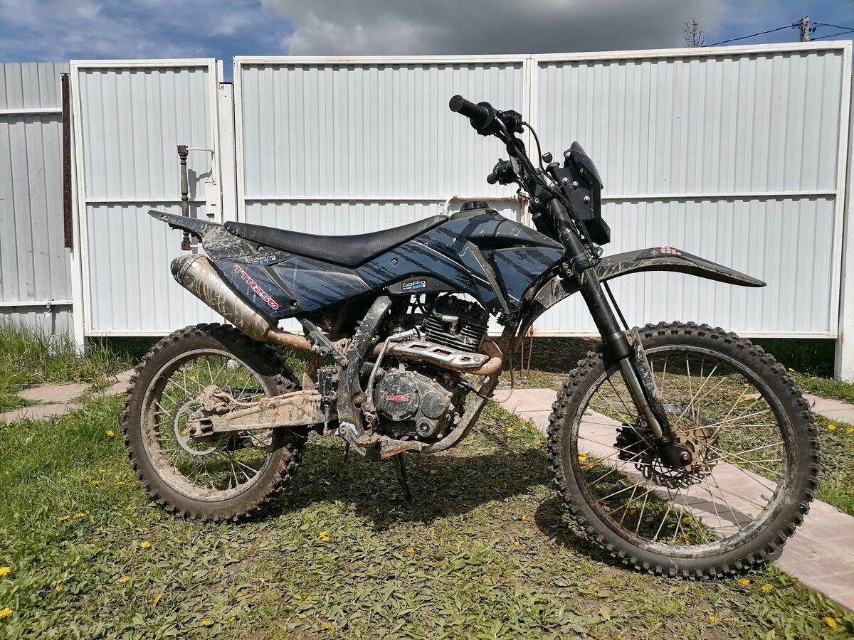 Купить б/у Irbis TTR 250 карбюратор 5 передач в Заокском: серый кросс 2012 года по цене 85 000 ...