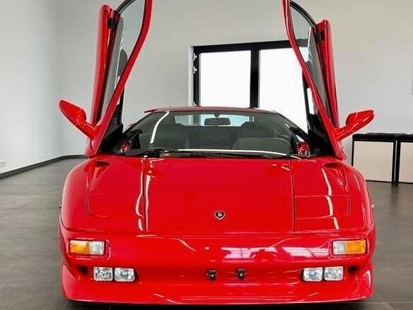 Купить б/у Lamborghini Diablo 1990-2001 5.7 MT (492 л.с.) 4WD бензин ...