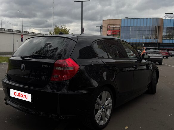 Купить б/у BMW 1 серии I (E81/E82/E87/E88) Рестайлинг 118i 2.0 MT (136 л.с.) бензин механика в ...