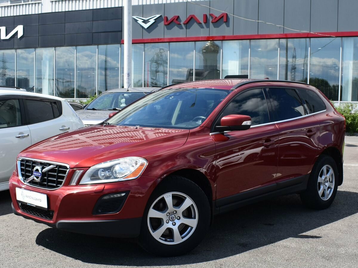 Купить б/у Volvo XC60 I 2.0 AMT (203 л.с.) бензин робот в Москве ...