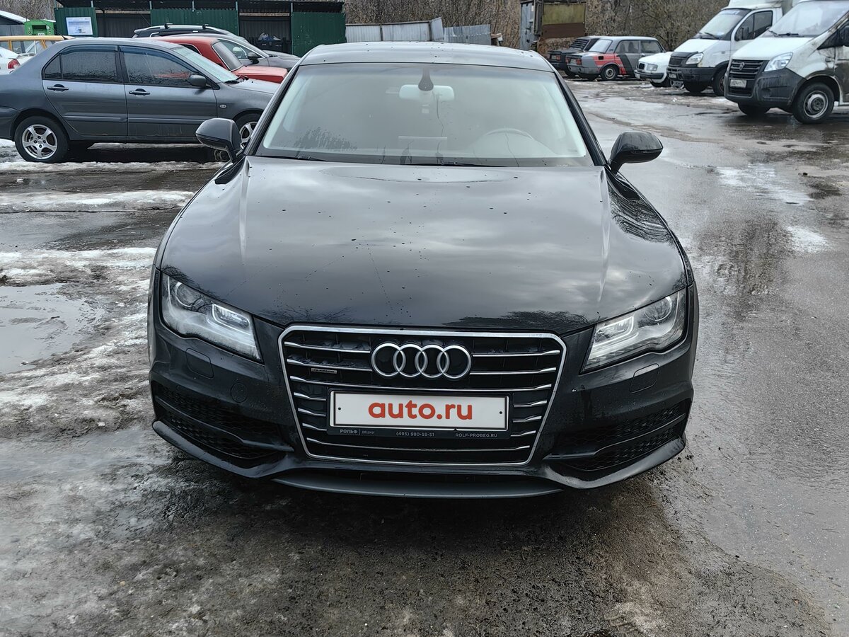 Купить б/у Audi A7 I (4G) 3.0 AMT (310 л.с.) 4WD бензин робот в Москве ...