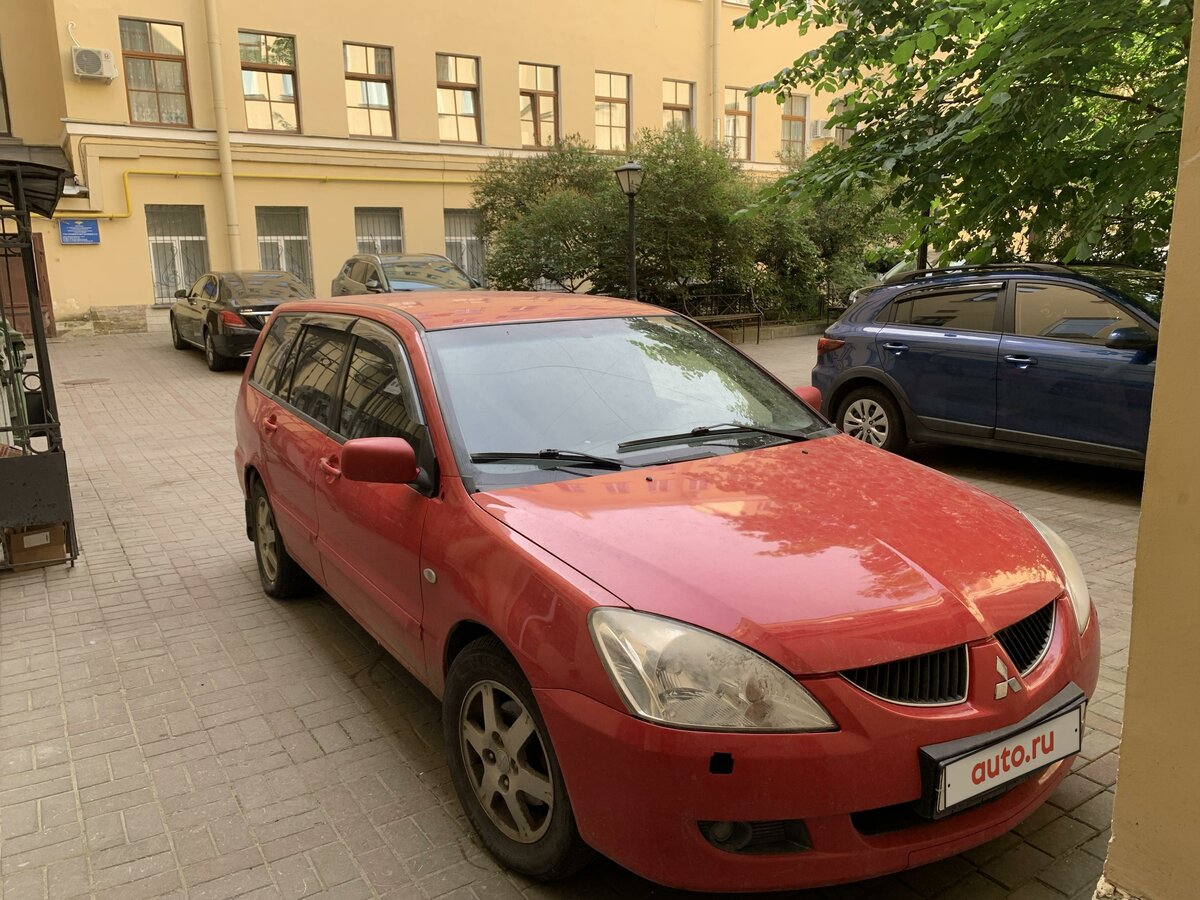 Купить б/у Mitsubishi Lancer IX 1.6 AT (98 л.с.) бензин автомат в Санкт ...