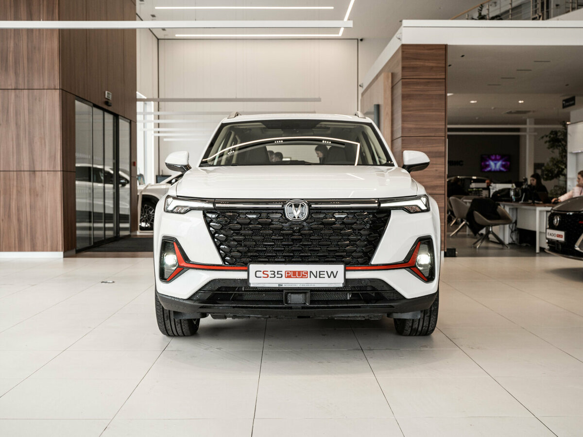 Купить новый Changan CS35PLUS 1 поколение рестайлинг в Санкт-Петербурге и Ленинградской области ...