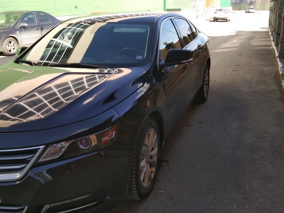 Купить б/у Chevrolet Impala X 3.6 AT (309 л.с.) бензин автомат в ...