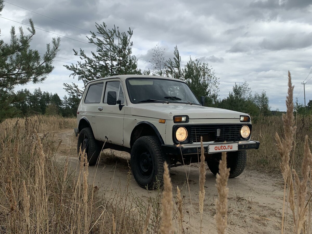 Купить б/у Lada (ВАЗ) 2121 (4x4) I 1.6 MT (80 л.с.) 4WD бензин механика в Орехово-Зуево: жёлтый ...